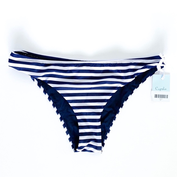 Cupshe | Swim | Cupshe Cheeky Low Rise Bikini Bottom Medi | Poshmark